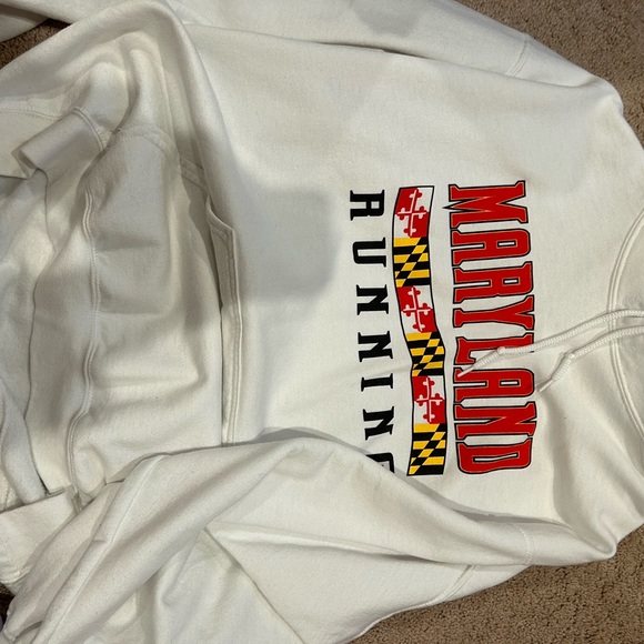 Tops | Maryland Hoodie | Poshmark